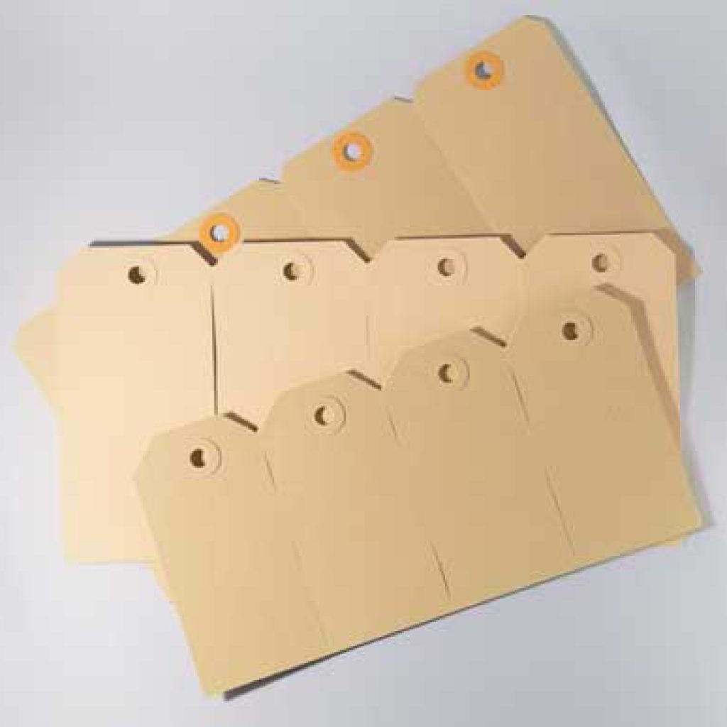 Kartonnen labels – Drukkerij RAD Dordrecht